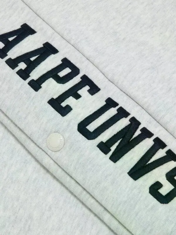 AAPE BY *A BATHING APE Logo-patch Track Pants