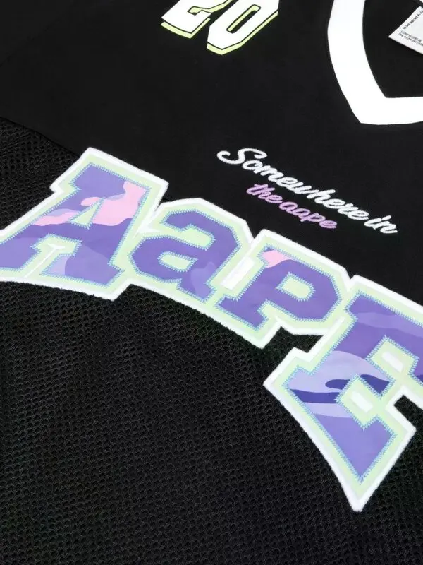 AAPE BY *A BATHING APE Logo-print T-shirt