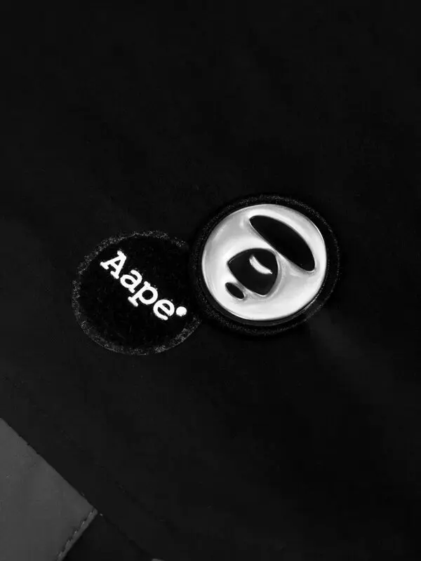 AAPE BY *A BATHING APE Hooded Utility Jacket