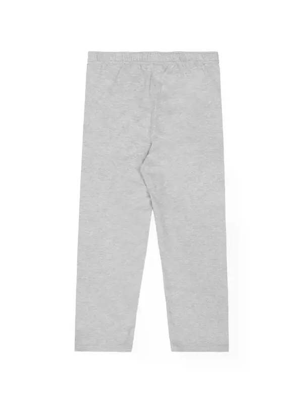 AAPE BY *A BATHING APE Logo-tape Track Pants - Grey