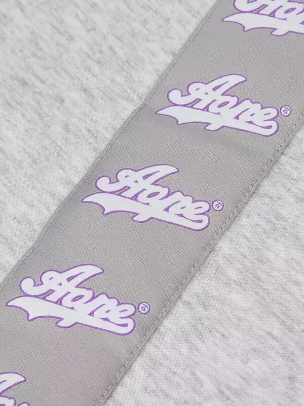 AAPE BY *A BATHING APE Logo-tape Track Pants - Grey