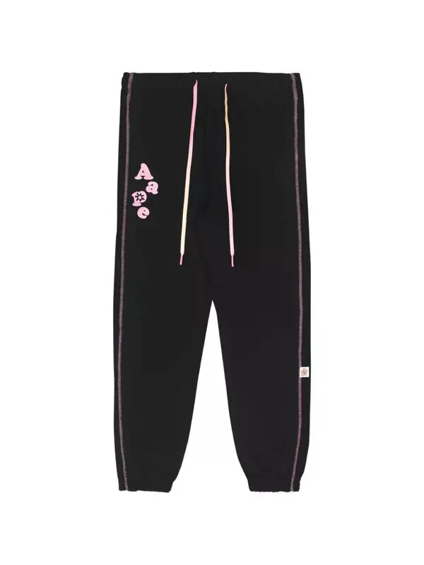AAPE BY *A BATHING APE Embroidered Track Pants