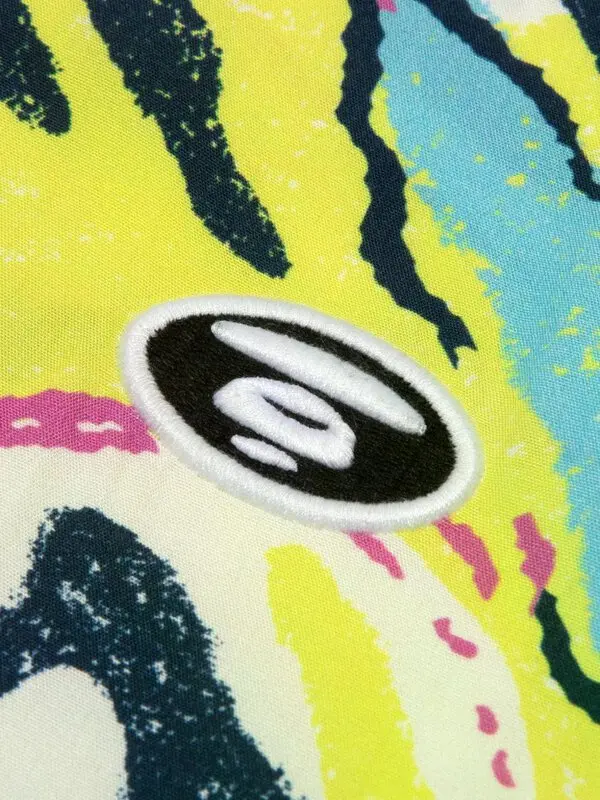 AAPE BY *A BATHING APE Printed Button Shirt