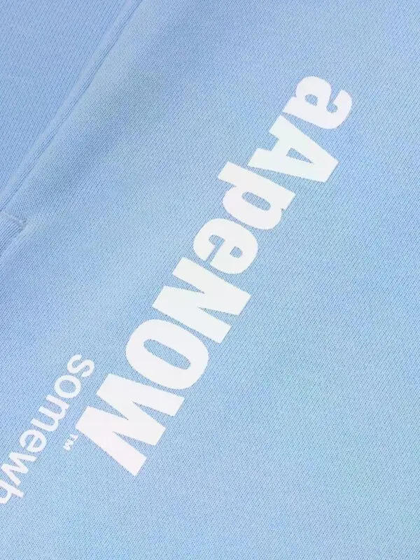 AAPE BY *A BATHING APE Half-zip Patch T-shirt