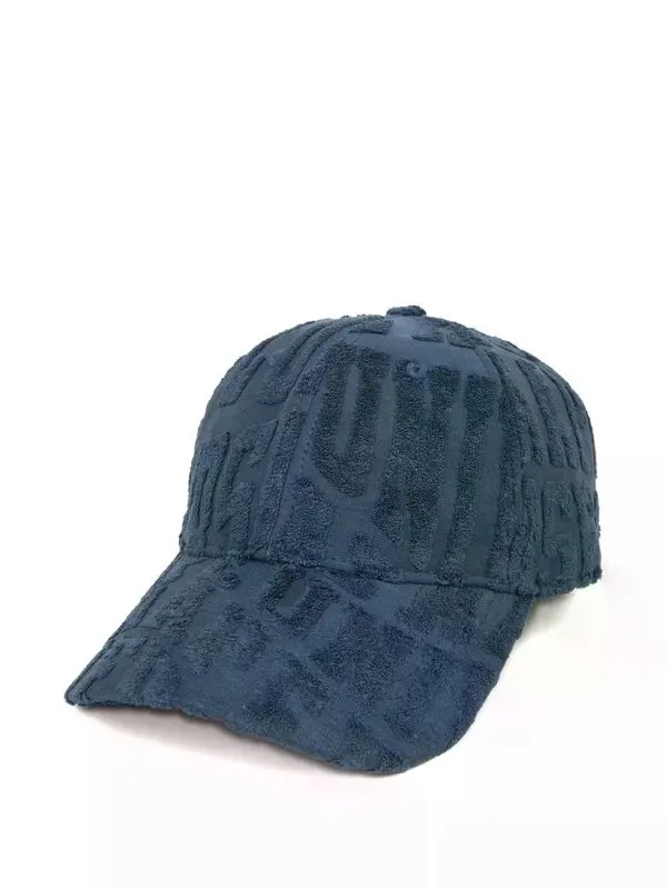AAPE BY *A BATHING APE Jacquard Terry-texture Baseball Cap - Blue
