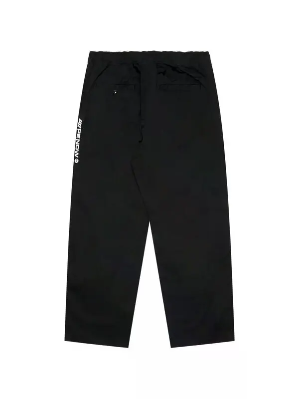 AAPE BY *A BATHING APE Moonface-patch Trousers