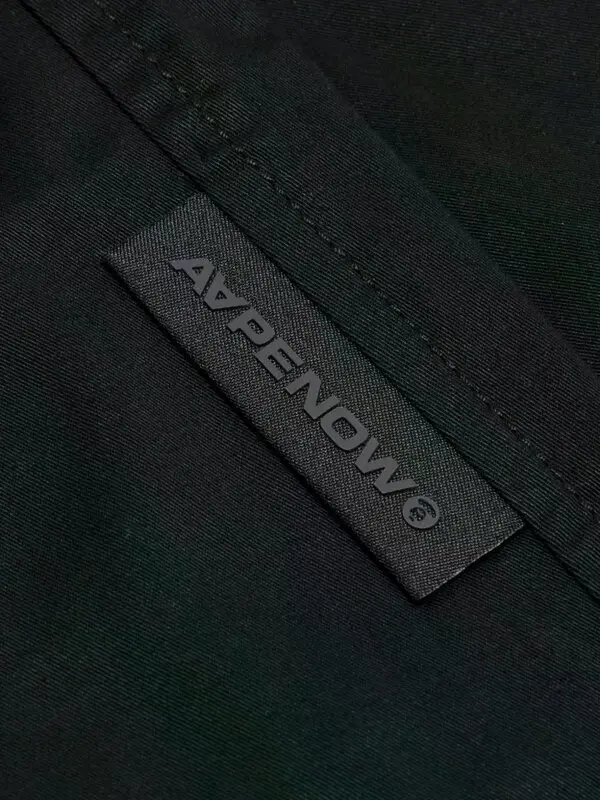 AAPE BY *A BATHING APE Moonface-patch Trousers