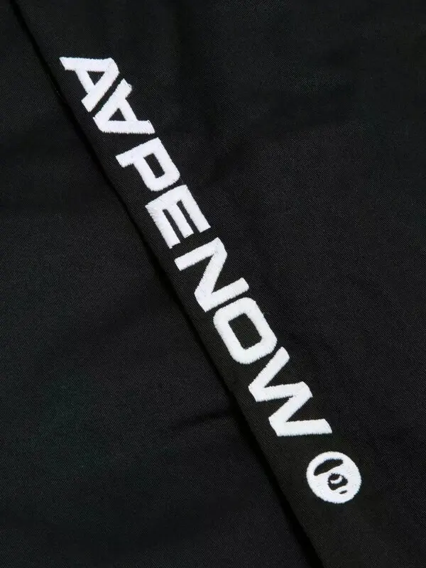 AAPE BY *A BATHING APE Moonface-patch Trousers