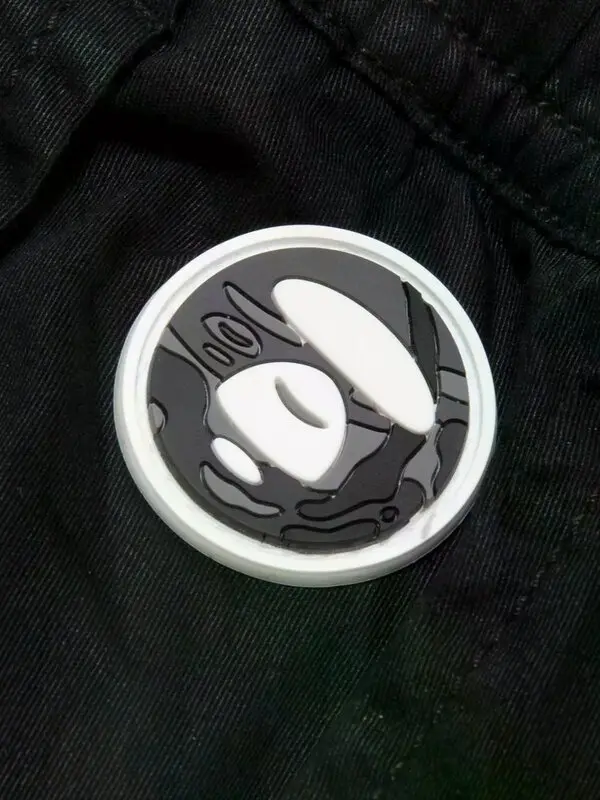 AAPE BY *A BATHING APE Moonface-patch Trousers