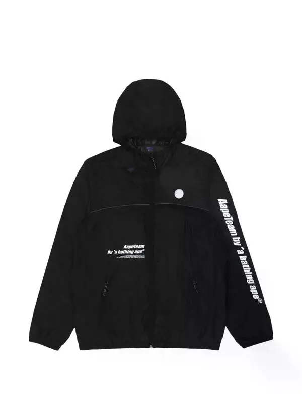 AAPE BY *A BATHING APE Moonface Hooded Jacket