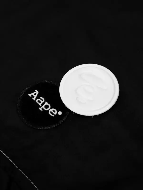 AAPE BY *A BATHING APE Moonface Hooded Jacket