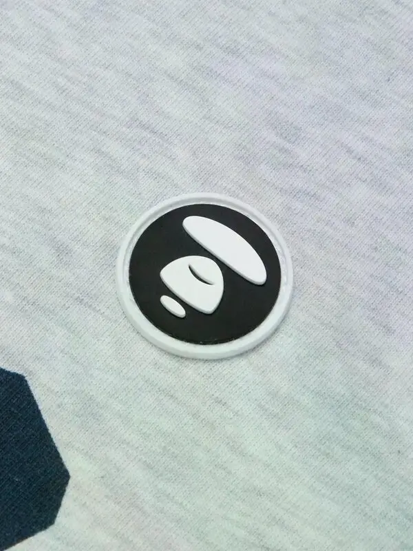 AAPE BY *A BATHING APE Raglan-sleeve Hoodie