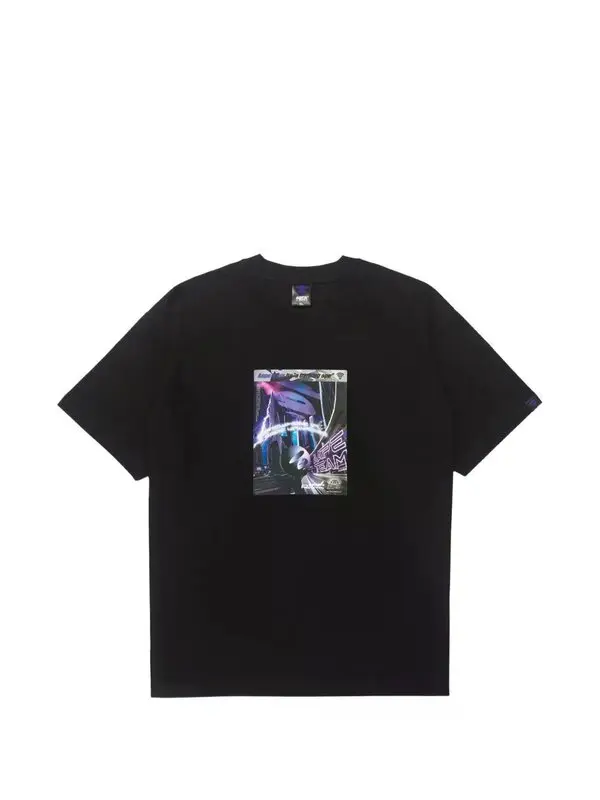 AAPE BY *A BATHING APE Graphic-printed T-shirt - Black