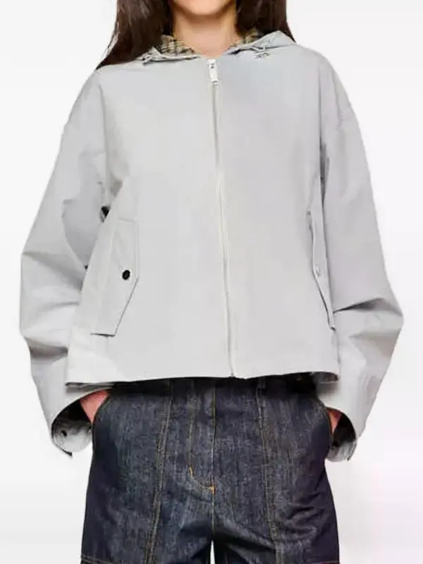 OOF WEAR Hooded Zip Jacket