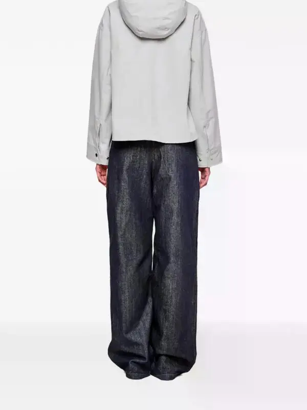 OOF WEAR Hooded Zip Jacket