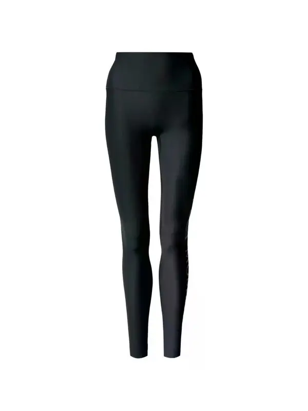 Perfect Moment Logo Leggings - Black