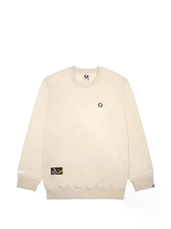 AAPE BY *A BATHING APE Logo-patch Sweatshirt