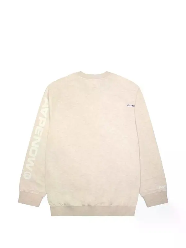 AAPE BY *A BATHING APE Logo-patch Sweatshirt
