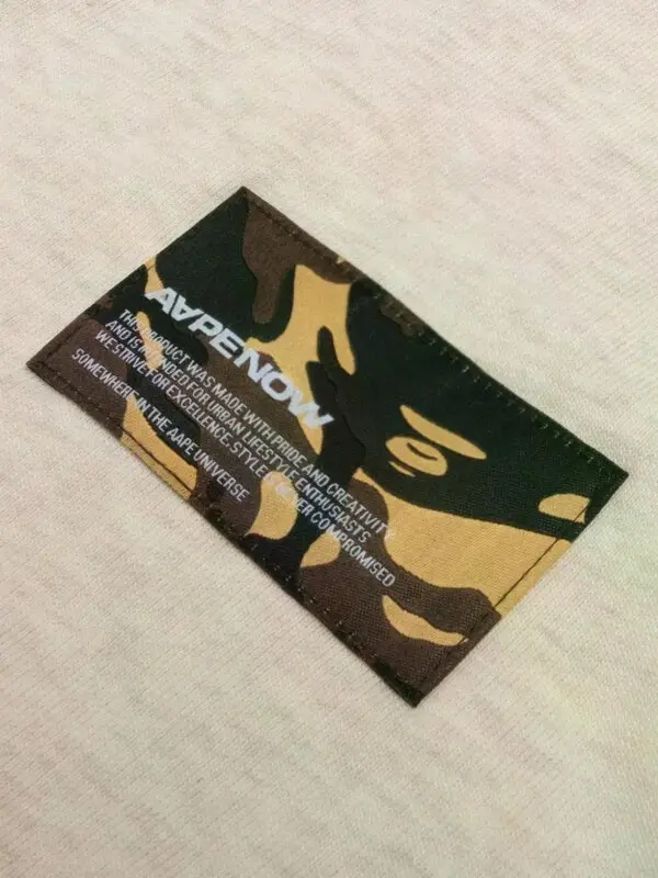 AAPE BY *A BATHING APE Logo-patch Sweatshirt