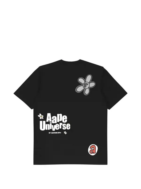 AAPE BY *A BATHING APE Graphic-print T-shirt