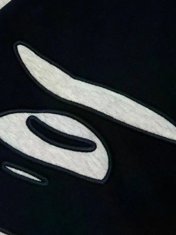 AAPE BY *A BATHING APE Moonface Embroidered Track Pants