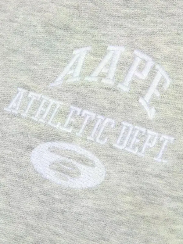 AAPE BY *A BATHING APE Moonface Embroidered Track Pants