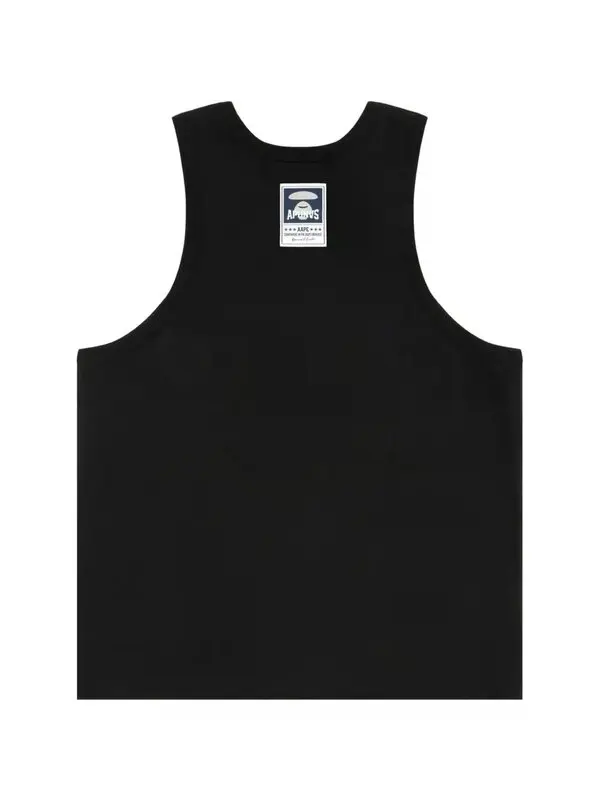 AAPE BY *A BATHING APE Reversible Basketball Tank Top
