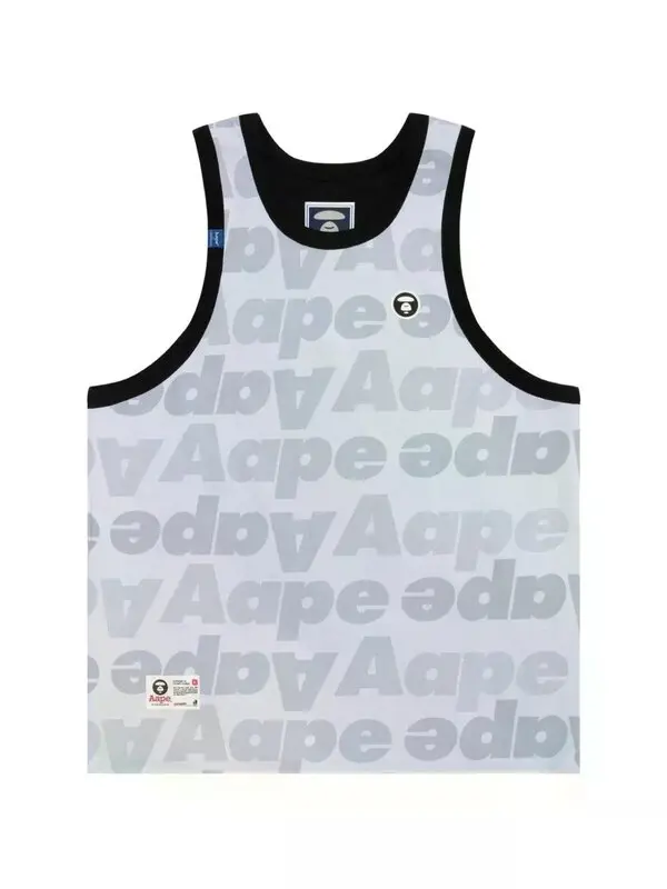 AAPE BY *A BATHING APE Reversible Basketball Tank Top