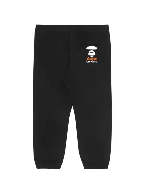 AAPE BY *A BATHING APE Moonface-printed Track Pants