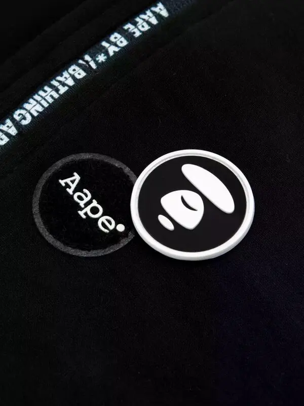 AAPE BY *A BATHING APE Moonface-printed Track Pants