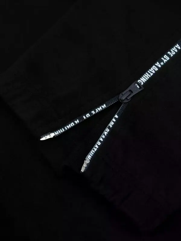 AAPE BY *A BATHING APE Moonface-printed Track Pants