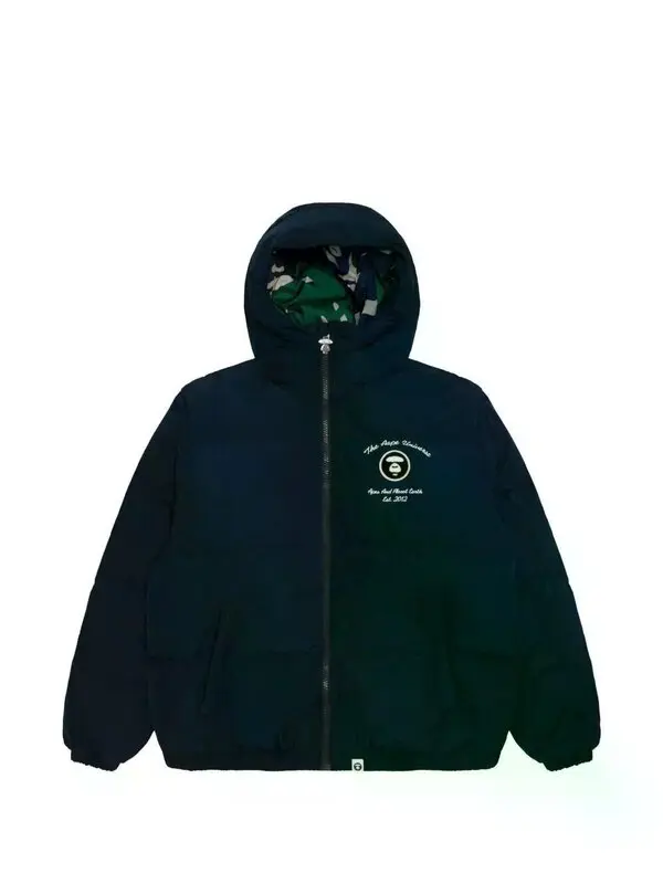 AAPE BY *A BATHING APE Hooded Down Jacket