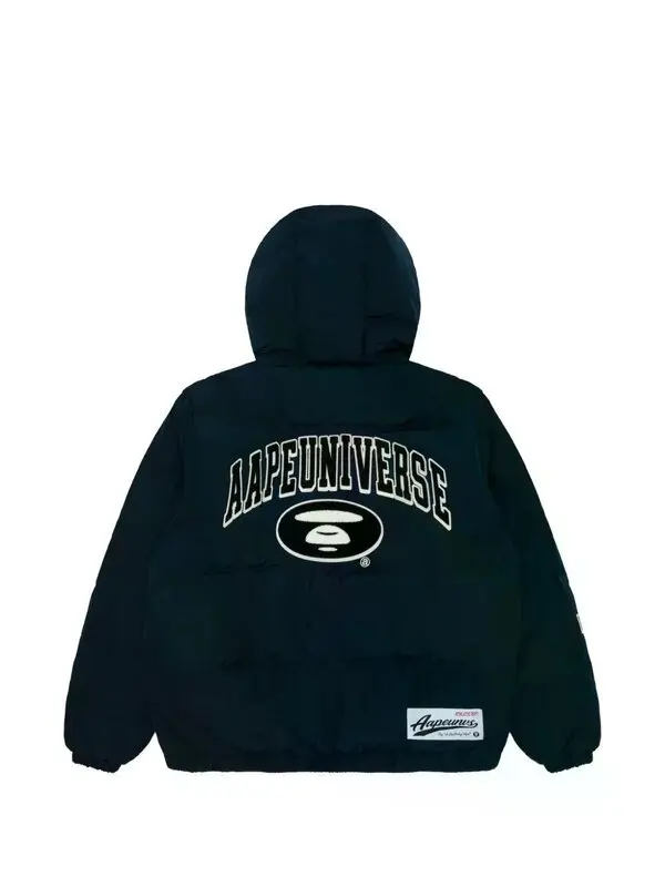 AAPE BY *A BATHING APE Hooded Down Jacket