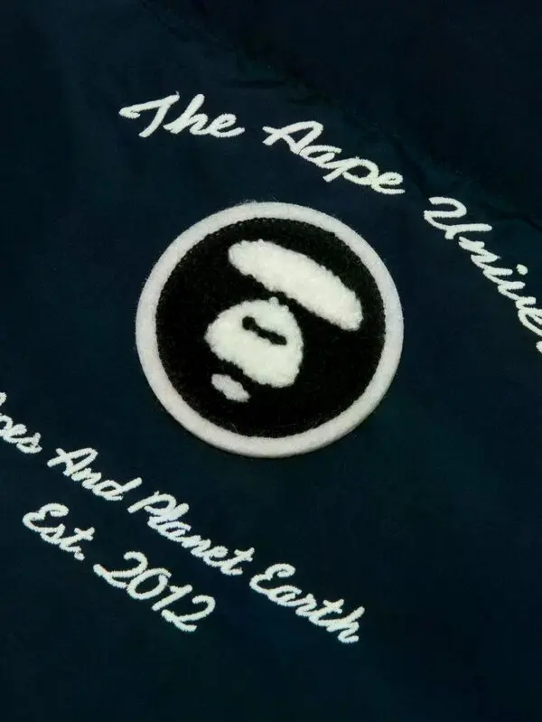 AAPE BY *A BATHING APE Hooded Down Jacket