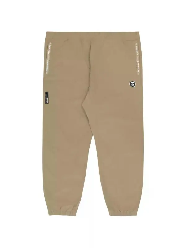 AAPE BY *A BATHING APE Logo-patch Track Pants