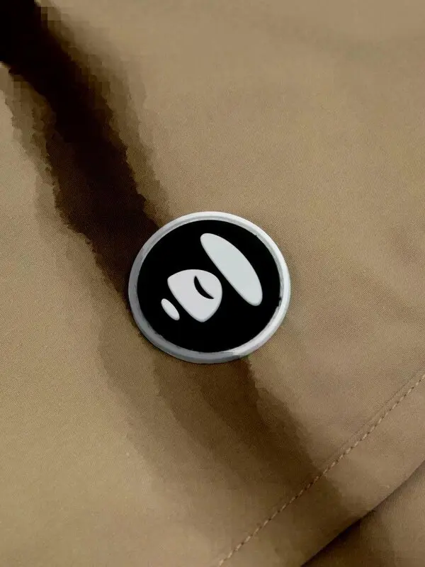 AAPE BY *A BATHING APE Logo-patch Track Pants