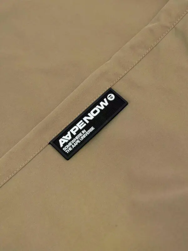 AAPE BY *A BATHING APE Logo-patch Track Pants