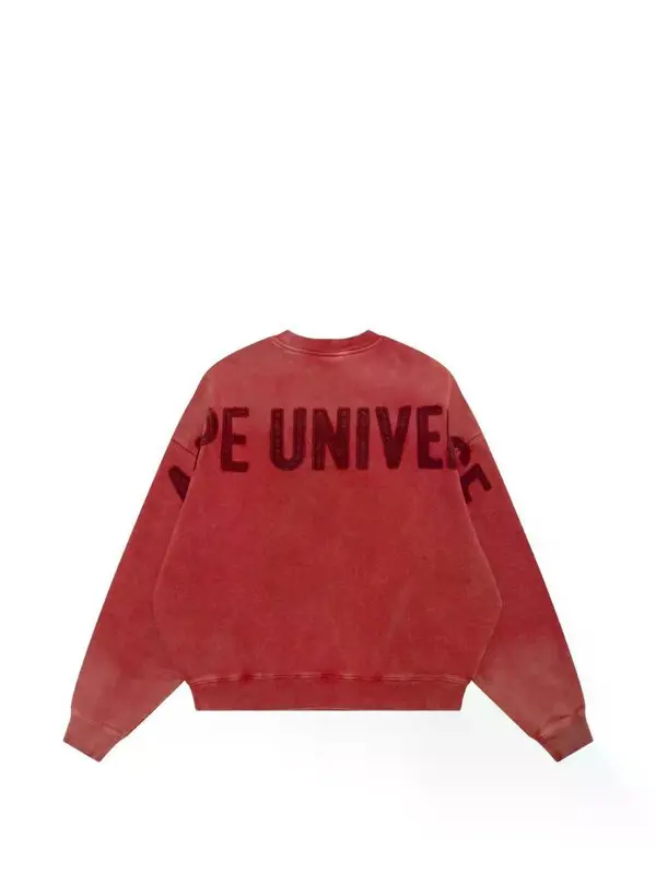 AAPE BY *A BATHING APE Logo Embroidered Sweatshirt