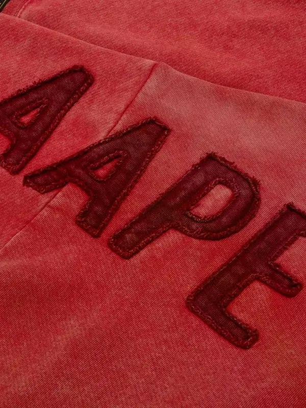AAPE BY *A BATHING APE Logo Embroidered Sweatshirt