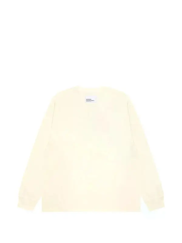 AAPE BY *A BATHING APE Heart Long-sleeve T-shirt - Black