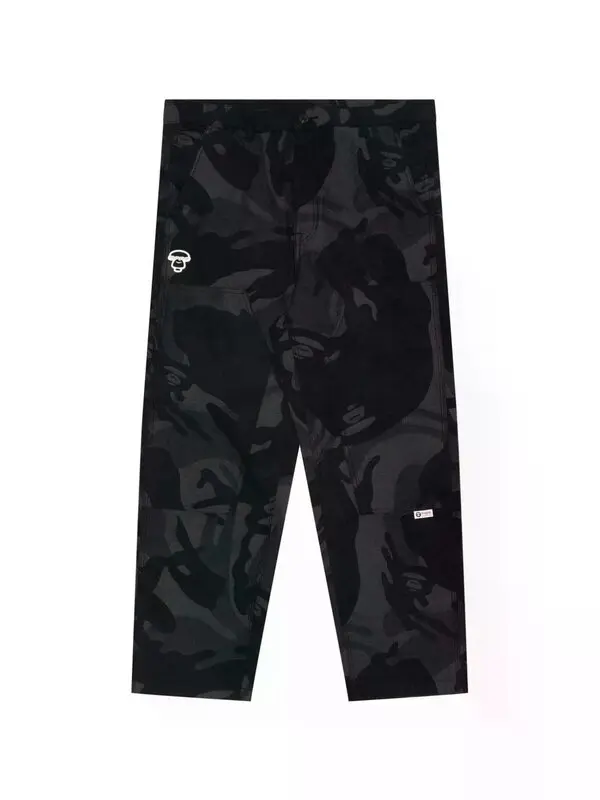 AAPE BY *A BATHING APE Moonface Camo Trousers