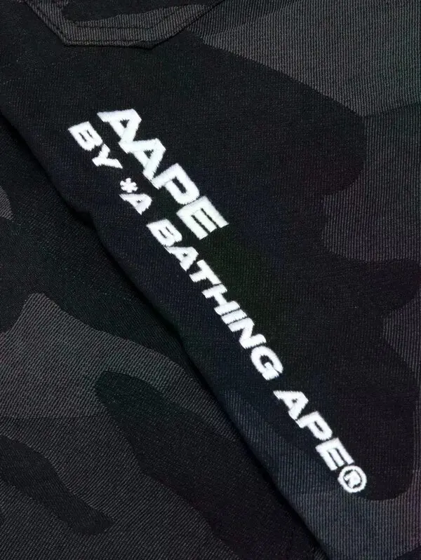 AAPE BY *A BATHING APE Moonface Camo Trousers