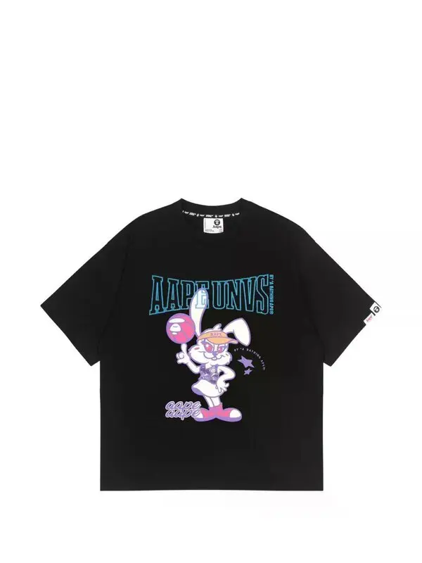 AAPE BY *A BATHING APE Graphic T-shirt