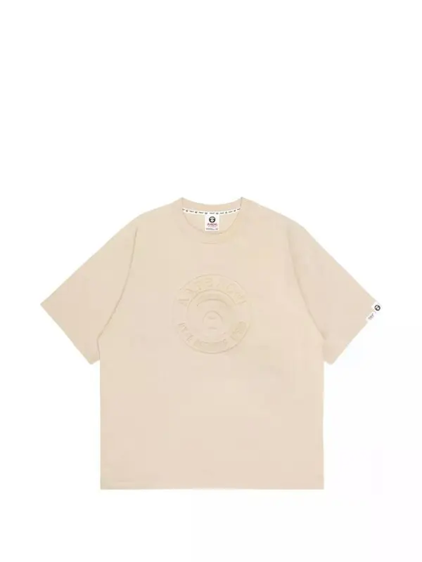 AAPE BY *A BATHING APE Moonface Embossed T-shirt