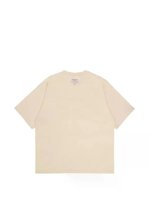 AAPE BY *A BATHING APE Moonface Embossed T-shirt