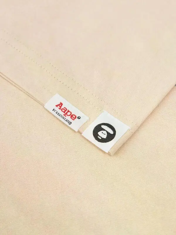 AAPE BY *A BATHING APE Moonface Embossed T-shirt