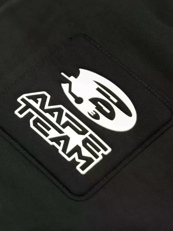 AAPE BY *A BATHING APE Moonface Camo Hooded Jacket