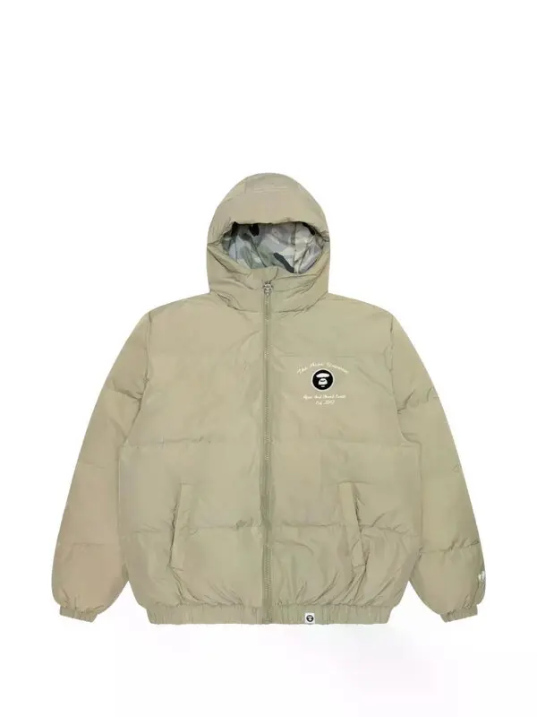 AAPE BY *A BATHING APE Hooded Jacket - Neutrals