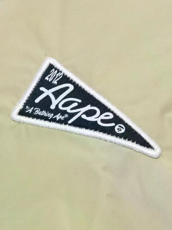 AAPE BY *A BATHING APE Hooded Jacket - Neutrals
