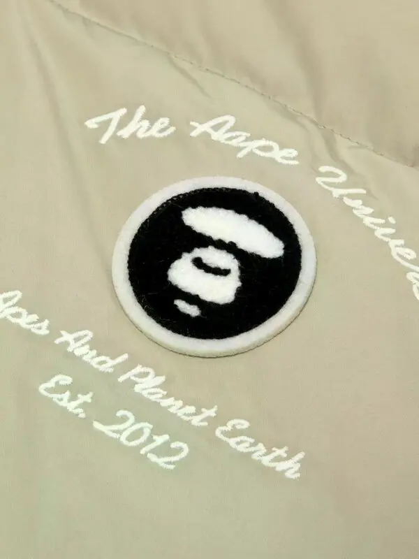 AAPE BY *A BATHING APE Hooded Jacket - Neutrals